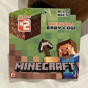 Minecraft | Toys | Mojang Minecraft Baby Cow Plush | Poshmark